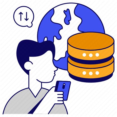 Global Server Dataserver Database Db Sqlicons Icon Download On Iconfinder