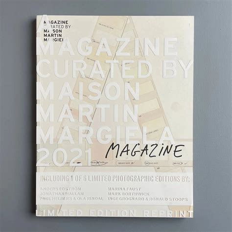 A Magazine Curated By Maison Martin Margiela The Reprint 2021