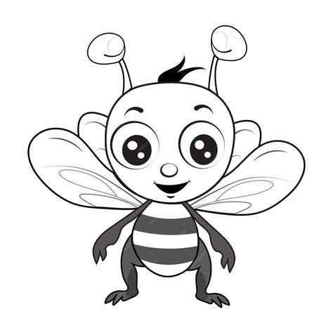 꿀벌 벡터 일러스트 레이 션 프리미엄 벡터