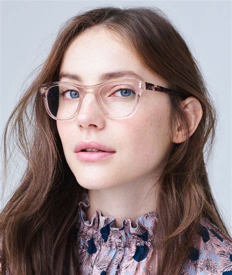 Warby Parker Blush Pink Cor Frames With Tortoise Shell Warbyparker