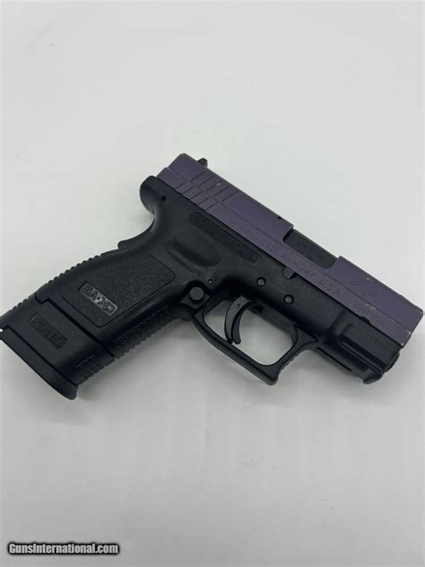 Springfield Armory Xd 40 Sub Compact 40 Sandw