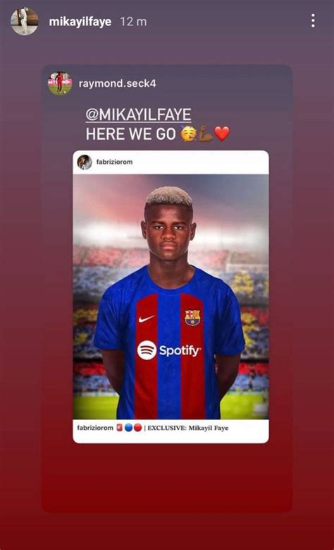 Carpetas Blaugranas Cb On Twitter 🚨 El Propio Jugador Confirma La