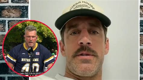 Aaron Rodgers Claims He Visualizes Being Back Competing At 40 Despite
