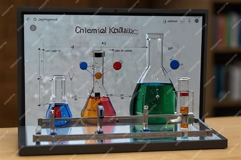Premium Photo Dynamic Chemistry Interactive Simulation Of Chemical Kinetics