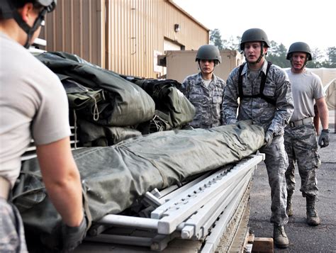 Force Support Silver Flag Challenges Deployment Readiness Dobbins Air