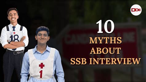 Top 10 Myths About SSB Interview You Must Know DDE