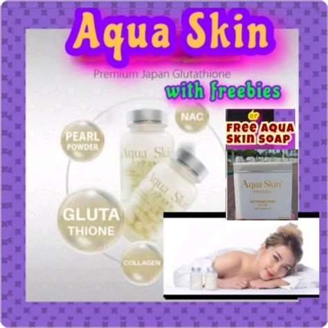 Factory Direct Sales Cod Aqua Skin Glutathione Authentic Dec2024