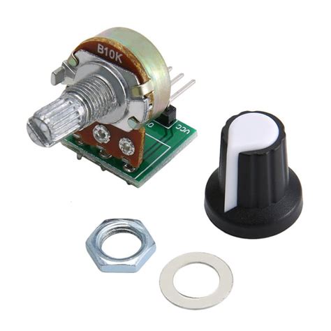 Analog Output Voltage V K Resistor Potentiometer Module Adjustable Resistor Module Lazada