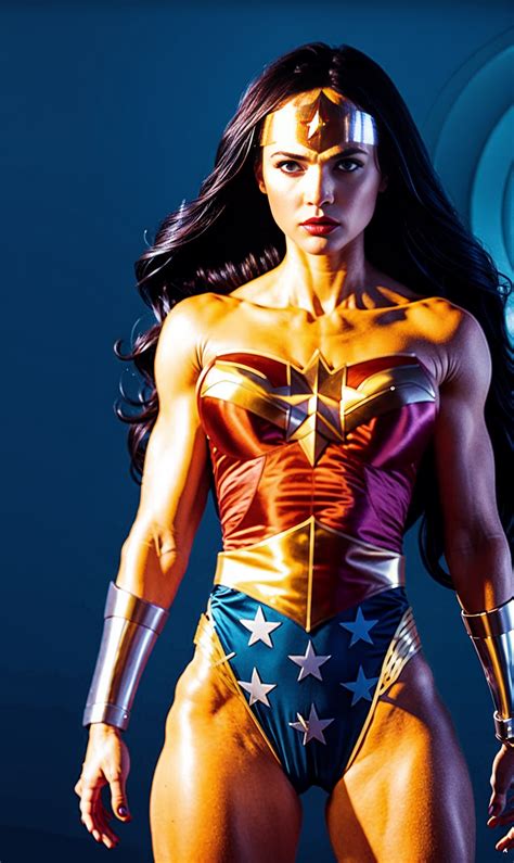 wonder Woman standing by wssssj on DeviantArt