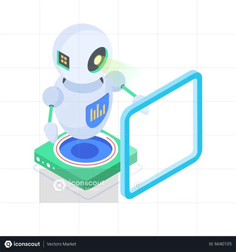 Analytical Ai Animated Icon Download In Json Lottie Or Mp4 Format
