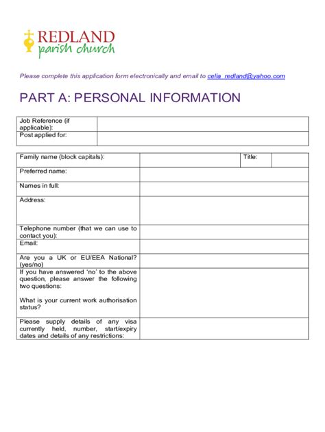 Fillable Online Rec Application Form Fax Email Print Pdffiller
