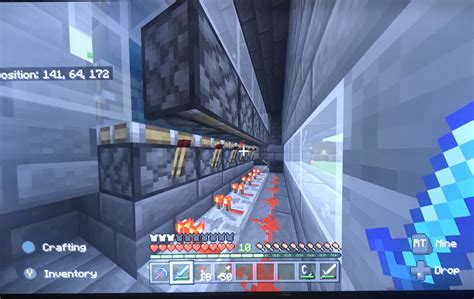 O Tick Sugar Cane Farm On Bedrock Rminecraft