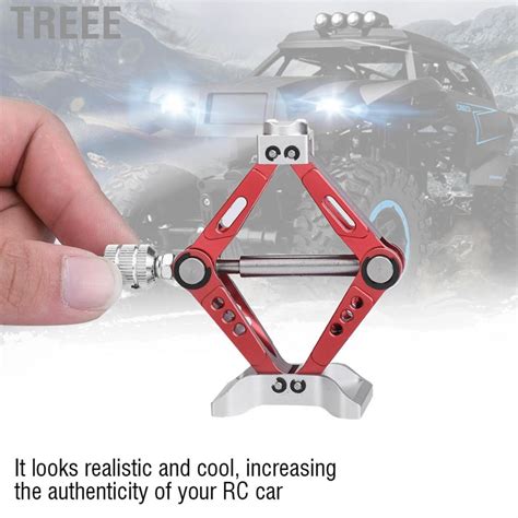 Treee รถ Rc 1 10 Scale ปรับโลหะกรรไกรเครื่องมืออุปกรณ์เสริมสำหรับ Crawler Shopee Thailand