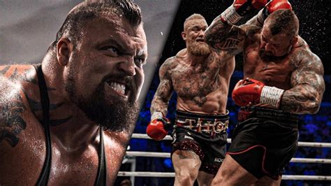 When Trash Talk Goes Wrong In Boxing Eddie Hall Vs Hafthor Bjornsson