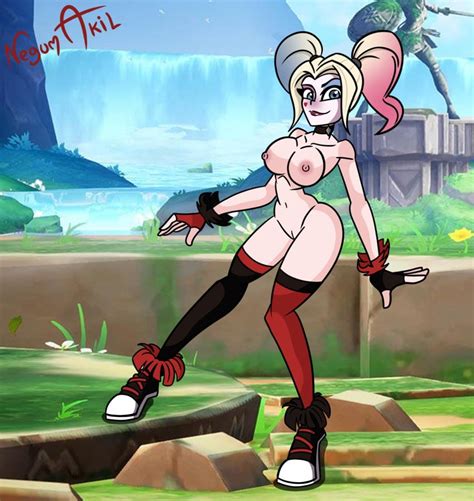 Rule 34 Dc Comics Female Only Harley Quinn Multiversus Negum Akil Tagme 9384703