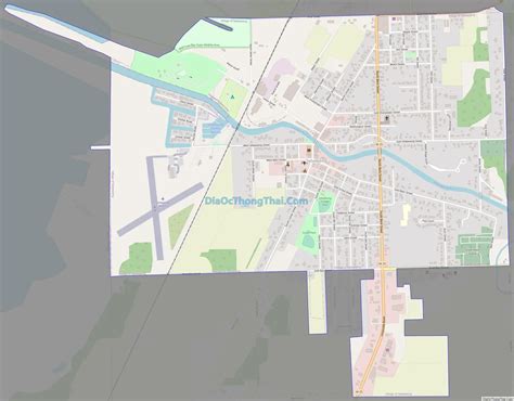 Map Of Sebewaing Village Thong Thai Real