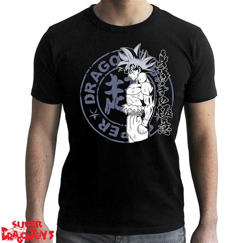 Dragon Ball Super T Shirt Ultra Instinct Superdragontoys