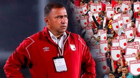 Hinchas De Independiente Santa Fe Piden Salida De Harold Rivera Kienyke