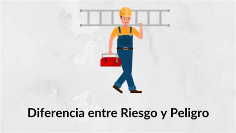 ¿cuál Es La Diferencia Entre Riesgo Y Peligro Explicado Con Ejemplos