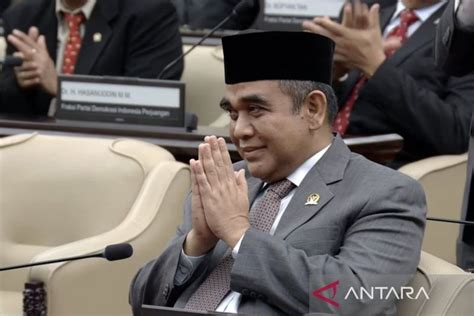 Sidang Paripurna MPR Setujui Ahmad Muzani Jadi Ketua MPR RI 2024 2029