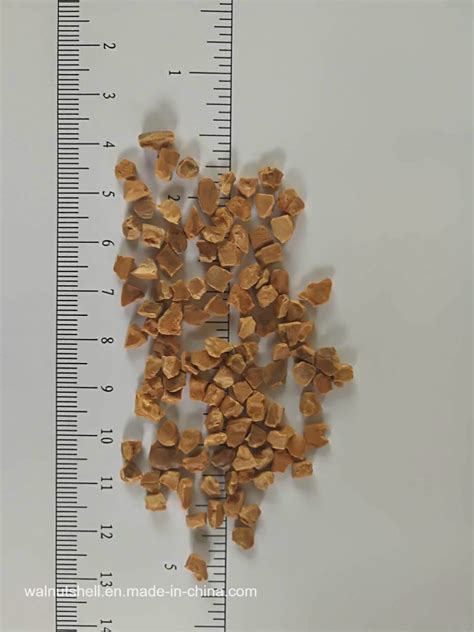 Walnut Shell Abrasive For Cleaning Polishing Blasting Walnut Shell