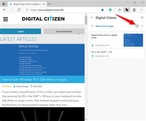 how to use the microsoft edge collections digital citizen