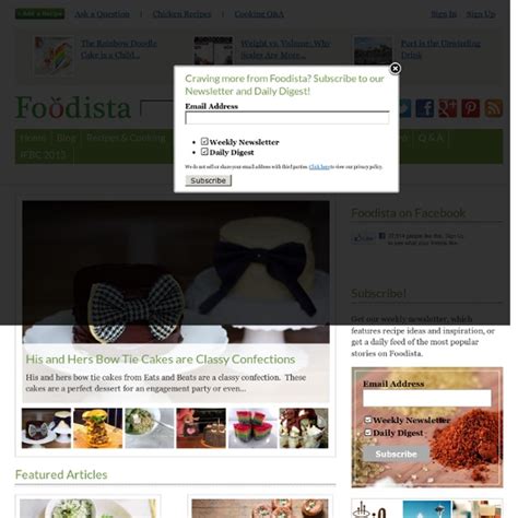 Recipes Cooking Tips And Food News Pearltrees