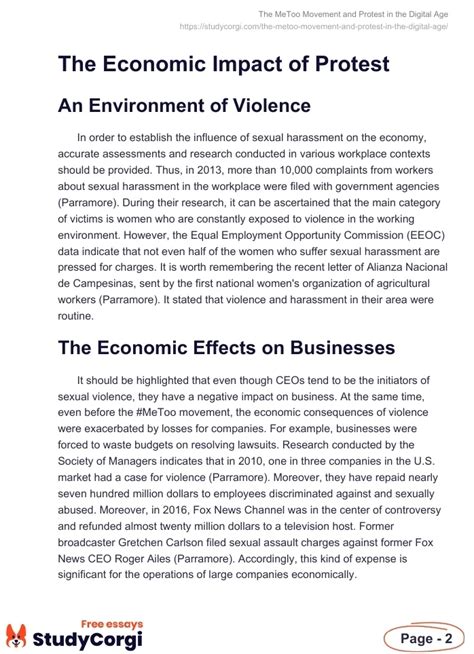 The Metoo Movement And Protest In The Digital Age Free Essay Example