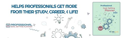 Professional Goal Setting Planner: A Complete Goal Setting-System For Every Professional (Goals ...