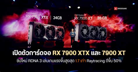 สรุปข้อมูลการ์ดจอ Amd Radeon Rx 6000 Series มีอะไรใหม่ แรงขนาดไหน ราคา