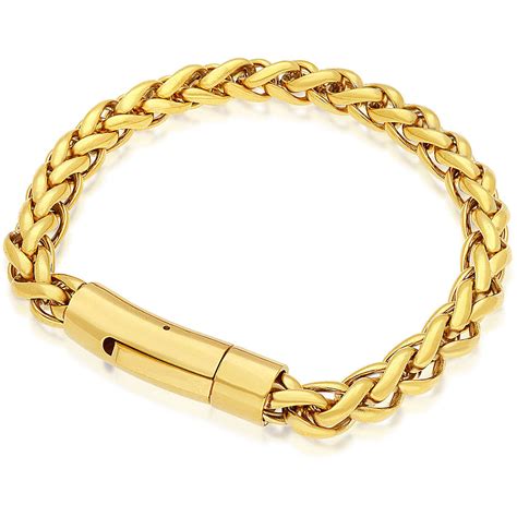 Bracciali Catena Uomo Gioielli Travis Kane Mod TK B014G GioiaPura