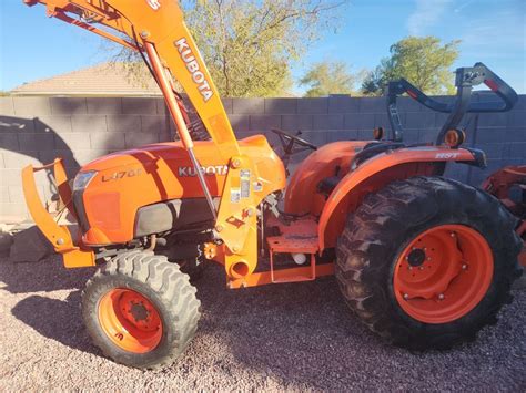 2016 Kubota L4701 HST Compact Utility Tractor For Sale In Chandler Arizona