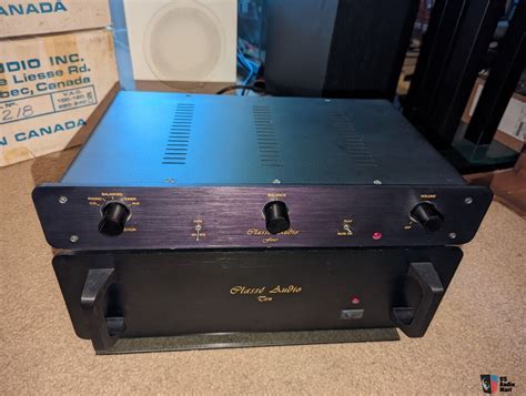 Classe Audio 10 Amp And 4 Preamp Photo 4017373 Us Audio Mart