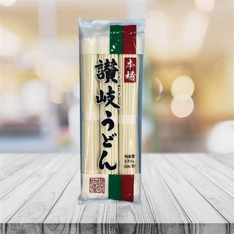 【日本讚岐物產】本場讚岐烏龍麵寬麵3人份270g Hug網路超市