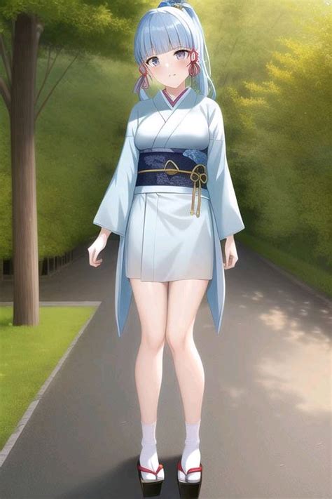 Novelai原神部分角色关键词（胡桃，甘雨，神里，八重） 哔哩哔哩