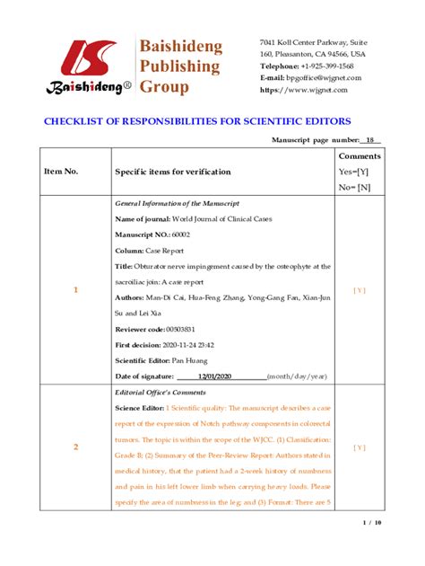Fillable Online Obturator Nerve Impingement Caused By An Osteophyte In Fax Email Print