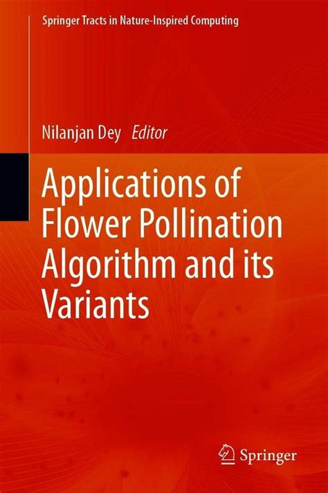 springer tracts in nature inspired computing applications of flower