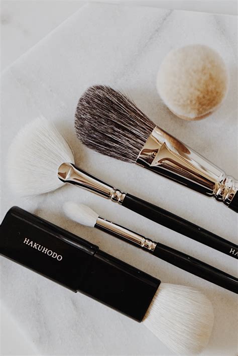 Hakuhodo Makeup Brushes Review Saubhaya Makeup