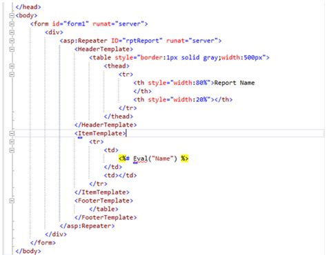 Aspnet Web Application Integration With Ssrs