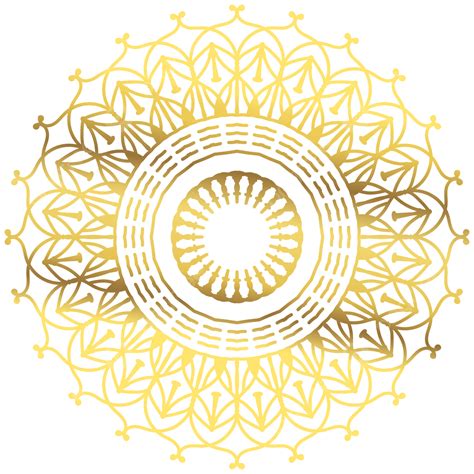 Gambar Pola Mandala Mewah Perbatasan Thailand Pola Thailand