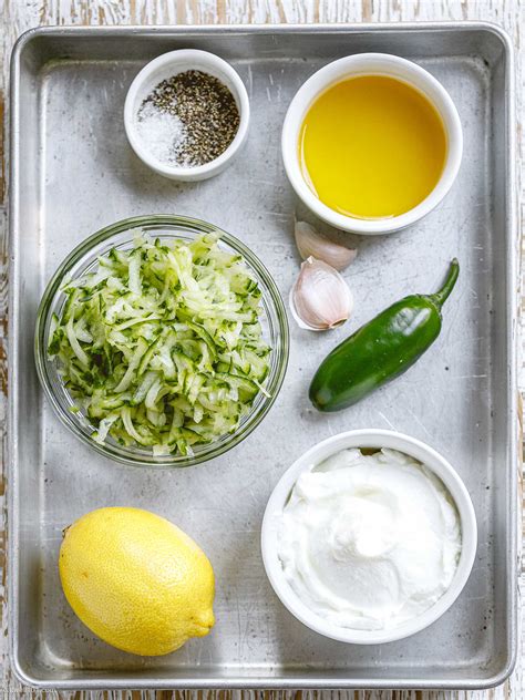Greek Cucumber Sauce Recipe Tzatziki Recipe — Eatwell101