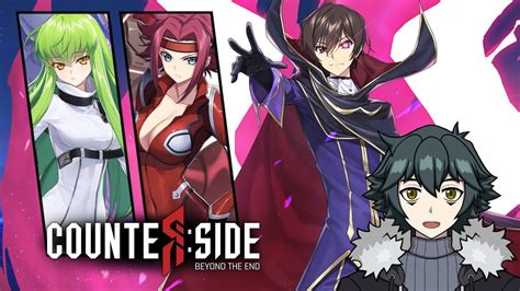 Counterside Code Geass Collab Getting Everyone And 150 Free Pulls