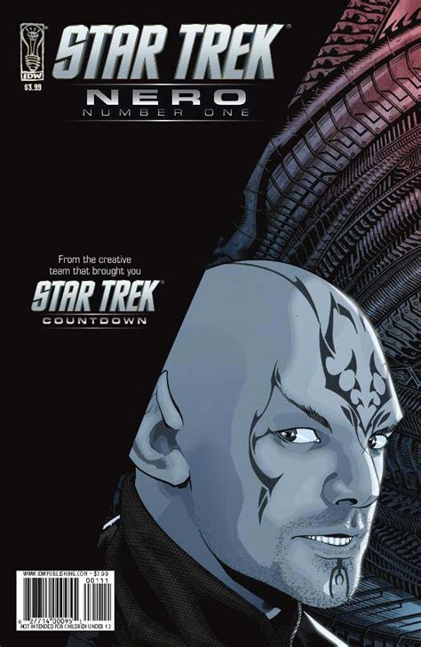 Trekink Early Review Of Star Trek Nero 1