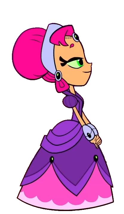 Starfire Dress By Markendria2007 On Deviantart
