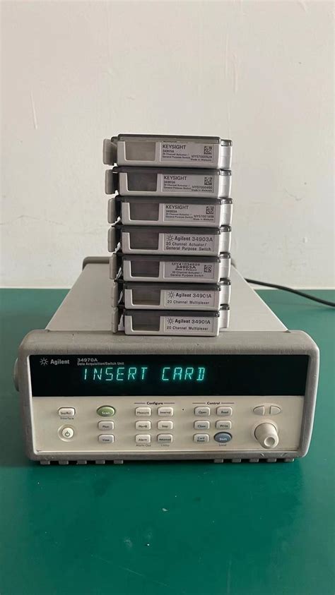 租售agilent34972a数据采集仪34901a13652558246 知乎