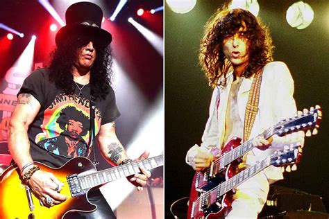 Slash Shares Secret To Dodge Jimmy Page Comparisons