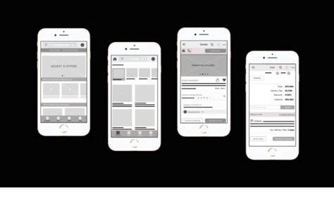 Create A Professional Wireframe And User Flow For An App Or Website By Designfilled Fiverr