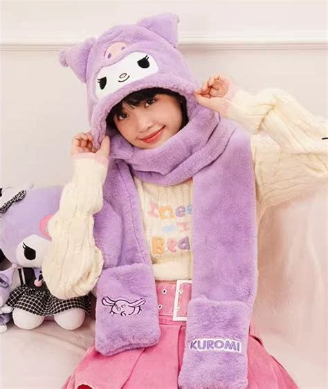 Cute Kuromi Hat Pn6310 Pennycrafts