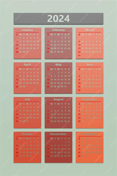 Diseño De Calendario Simple Para 2021 La Semana Comienza El Lunes