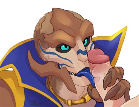 Rule 34 Alesander Arrietta Alien Blue Eyes Blue Tongue Clothed